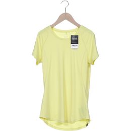 Jack Wolfskin Damen T-Shirt, gelb, Gr. 36