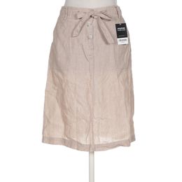 Opus Damen Rock, beige, Gr. 36