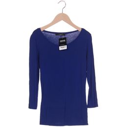 Weekend Max Mara Damen Langarmshirt, blau, Gr. 36