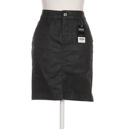 Massimo Dutti Damen Rock, schwarz, Gr. 38