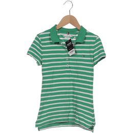 Tommy Hilfiger Damen Poloshirt, grün, Gr. 32