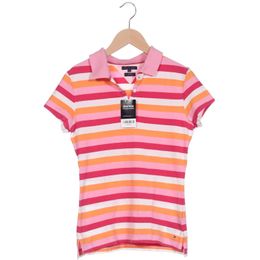 Tommy Hilfiger Damen Poloshirt, pink, Gr. 38