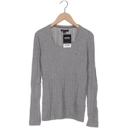 Tommy Hilfiger Damen Pullover, grau, Gr. 36