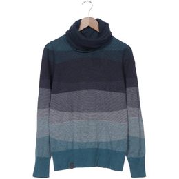 Naketano Damen Pullover, blau, Gr. 42