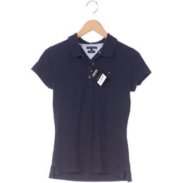 Tommy Hilfiger Damen Poloshirt, marineblau, Gr. 38