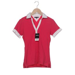 Tommy Hilfiger Damen Poloshirt, pink, Gr. 36