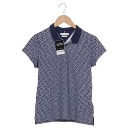 Tommy Hilfiger Damen Poloshirt, blau, Gr. 42