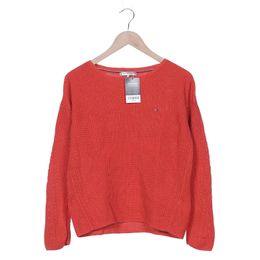 Tommy Hilfiger Damen Pullover, rot, Gr. 34