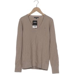 Tommy Hilfiger Damen Pullover, beige, Gr. 38