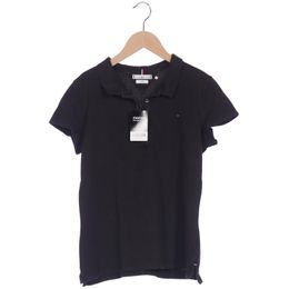 Tommy Hilfiger Damen Poloshirt, schwarz, Gr. 44