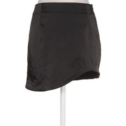 Bershka Damen Rock, schwarz, Gr. 36