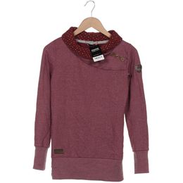 Ragwear Damen Sweatshirt, bordeaux, Gr. 34