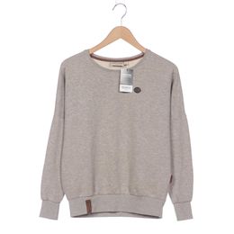 Naketano Damen Sweatshirt, grau, Gr. 36