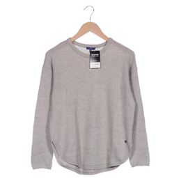 Tom Tailor Damen Pullover, grau, Gr. 36