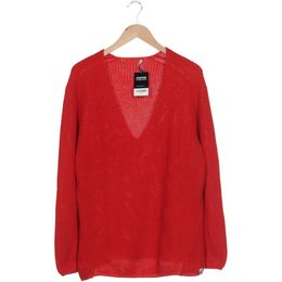 Tom Tailor Damen Pullover, rot, Gr. 44