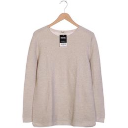 Tom Tailor Damen Pullover, beige, Gr. 44