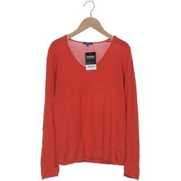 Tom Tailor Damen Pullover, orange, Gr. 36