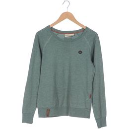 Naketano Damen Sweatshirt, türkis, Gr. 42