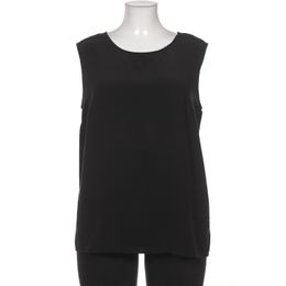 Peter Hahn Damen Bluse, schwarz, Gr. 46