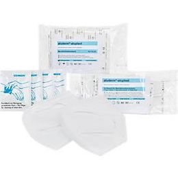 Erste-Hilfe Ergänzungsset Söhngen® gemäß DIN 13157, 48-teilig, Verbände, Feuchttücher & FFP2-Masken, weiß