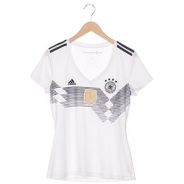 Adidas Damen T-Shirt, weiß, Gr. 42