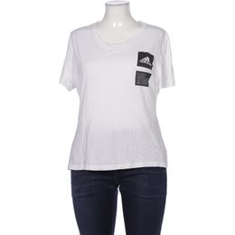 Adidas Damen T-Shirt, weiß, Gr. 44