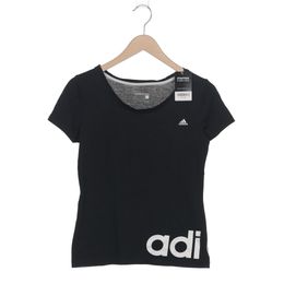 Adidas Damen T-Shirt, schwarz, Gr. 36