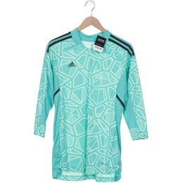 Adidas Damen Langarmshirt, türkis, Gr. 44