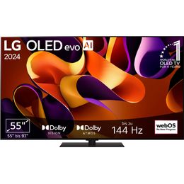 LG OLED-Fernseher, F (A-G), Fernseher, schwarz, 55, Topseller