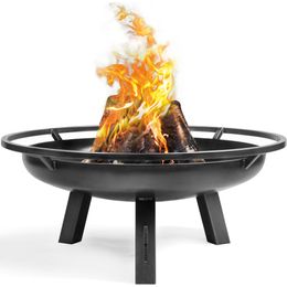 Feuerschale COOKKING "Porto" Feuerkörbe schwarz Ø 60x39 cm