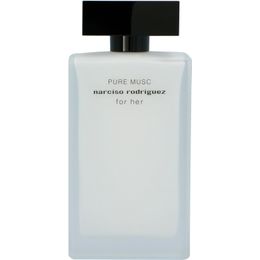 Eau de Parfum Narciso Rodriguez "Narciso Rodriguez for Her Pure Musc" Parfüms Gr. 100 ml, farblos (transparent) Damen