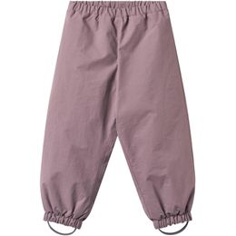 Skihose Wheat "Ski Pants Jay Tech" Gr. 116, N-Gr, lila (dry lilac) Jungen Hosen wasserdicht, atmungsaktiv und leicht wattiert