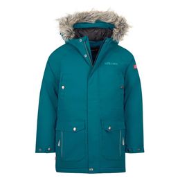 Trollkids Parka "Nordkapp" in Blau - 39% | Größe 164 | Kinderjacken