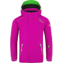 Trollkids Ski-/ Snowboardjacke "Holmenkollen Pro" in Pink - 37% | Gr&ouml;&szlig;e 140 | Kinder-outdoor-jacken