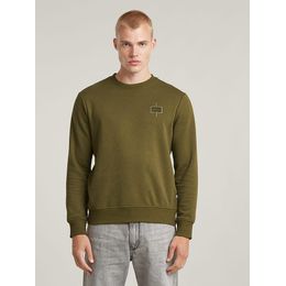 G-Star Raw G-Star Sweatshirt in Khaki - 75% | Gr&ouml;&szlig;e S | Herren-plussize