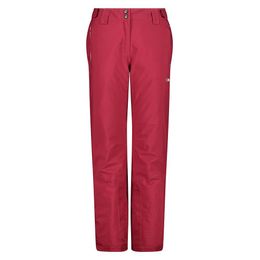 CMP Ski-/ Snowboardhose in Rot - 68% | Gr&ouml;&szlig;e 44 | Damen-sporthosen