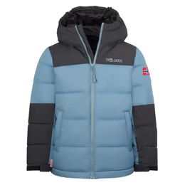 Trollkids Winterjacke "Narvik" in Hellblau - 63% | Gr&ouml;&szlig;e 128 | Kinderjacken