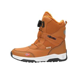 Trollkids Winterboots "Narvik XT" in Orange - 52% | Größe 29 | Kinderstiefel