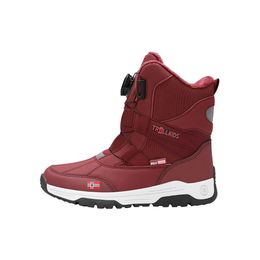 Trollkids Winterboots "Narvik XT" in Rot - 67% | Gr&ouml;&szlig;e 30 | Kinderstiefel