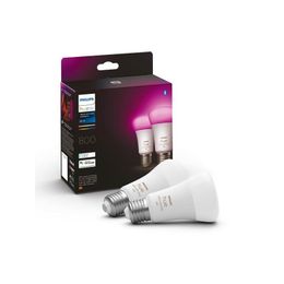 Philips Hue Color A60 E27 806 Lumen - 2-Pack