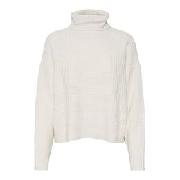 Véro Moda Vero Moda Rollkragenpullover in Weiß - 75% | Größe L | Damen-pullover-cardigans