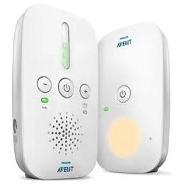 Philips Avent Babyphone SCD502/26 - DECT-Technologie, Nachtlicht, Power-Anzeige