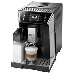 De'Longhi DE'LONGHI Kaffeevollautomat "PrimaDonna Class ECAM 550.65.SB, schwarz", schwarz, B:26cm H:36,1cm T:46,9cm, Kaffeevollautomaten, Topseller