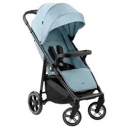 Kinder-Buggy hauck "Shop N Care, Dusty Blue" blau (dusty blue) Baby Kinderwagen bis 22 kg belastbar; kompatibel mit Babyschale