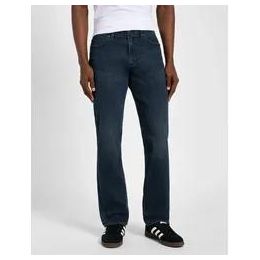 Mendler Straight-Jeans LEE "Extreme Motion" Gr. 36, Länge 32, blau (bolton), Herren, Denim/Jeans, Obermaterial: 77% Baumwolle, 21% Polyester, 2% Elasthan, Jeans, Extreme Motion Stretchware