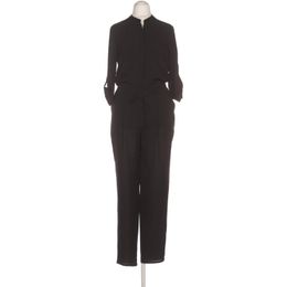 Mango Damen Jumpsuit/Overall, schwarz, Gr. 38