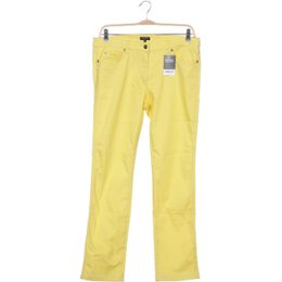 Escada Damen Jeans, gelb, Gr. 44