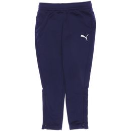 Puma Herren Stoffhose, marineblau, Gr. 116