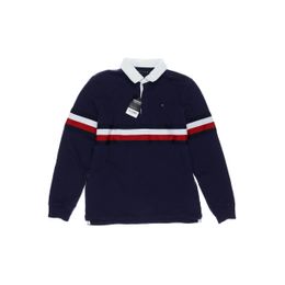 Tommy Hilfiger Herren Poloshirt, marineblau, Gr. 176