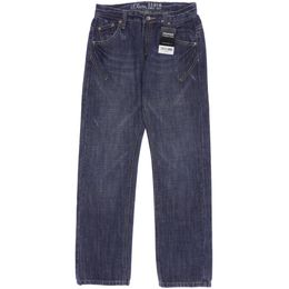 s.Oliver Herren Jeans, marineblau, Gr. 152